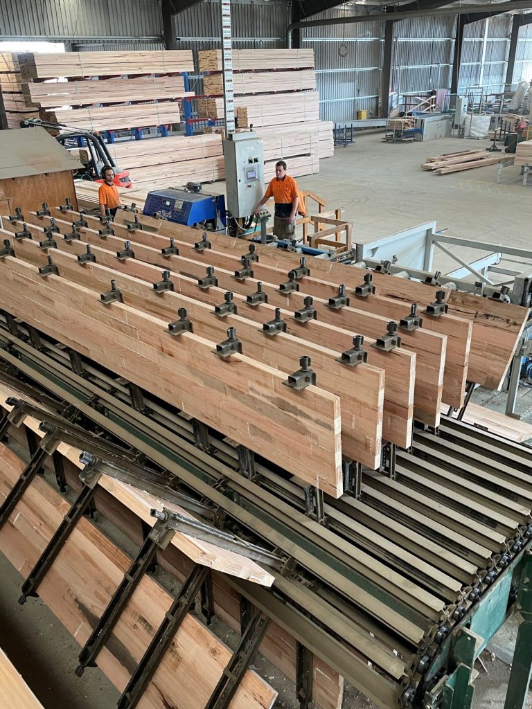Dry Mill Production Line - Fenning Timbers Bairnsdale
